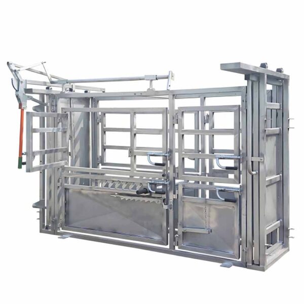 ACC Manual Squeeze Chute | with Load Bar Weighing - Hirancher