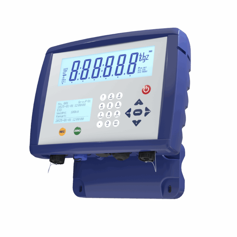 Livestock Scale Indicator with EID | Fox Pro Smart Weighing Display ...